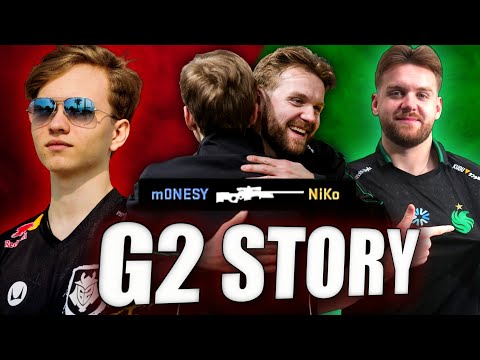 m0NESY & NiKo - The G2 Story (CS2)