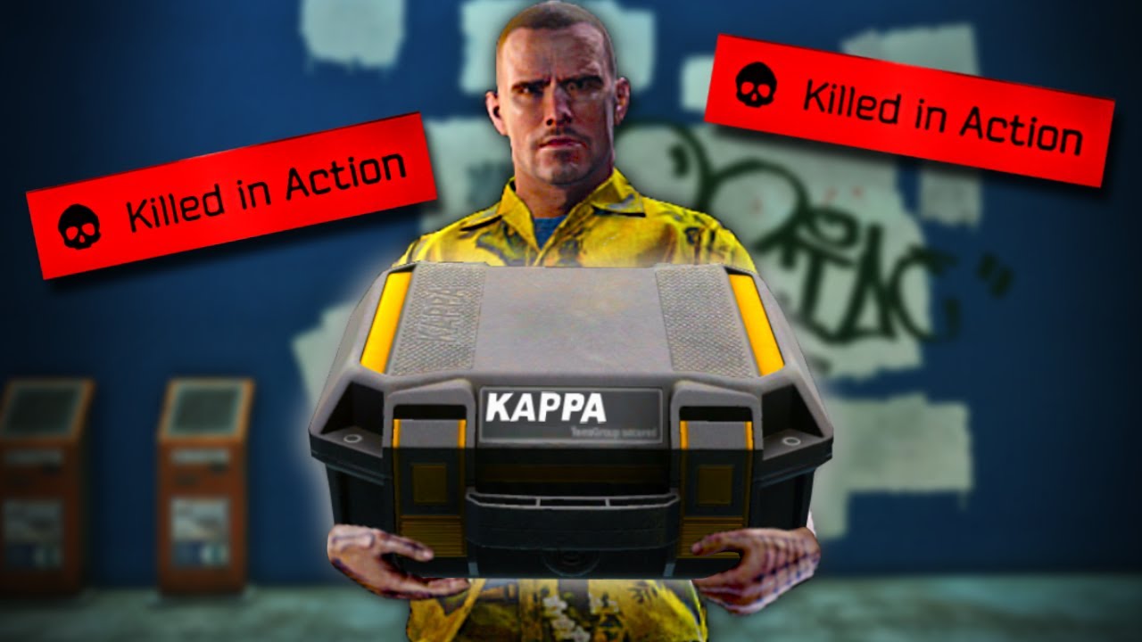 I Played Tarkov Until I Got Kappa... It Nearly Broke Me - YouTube