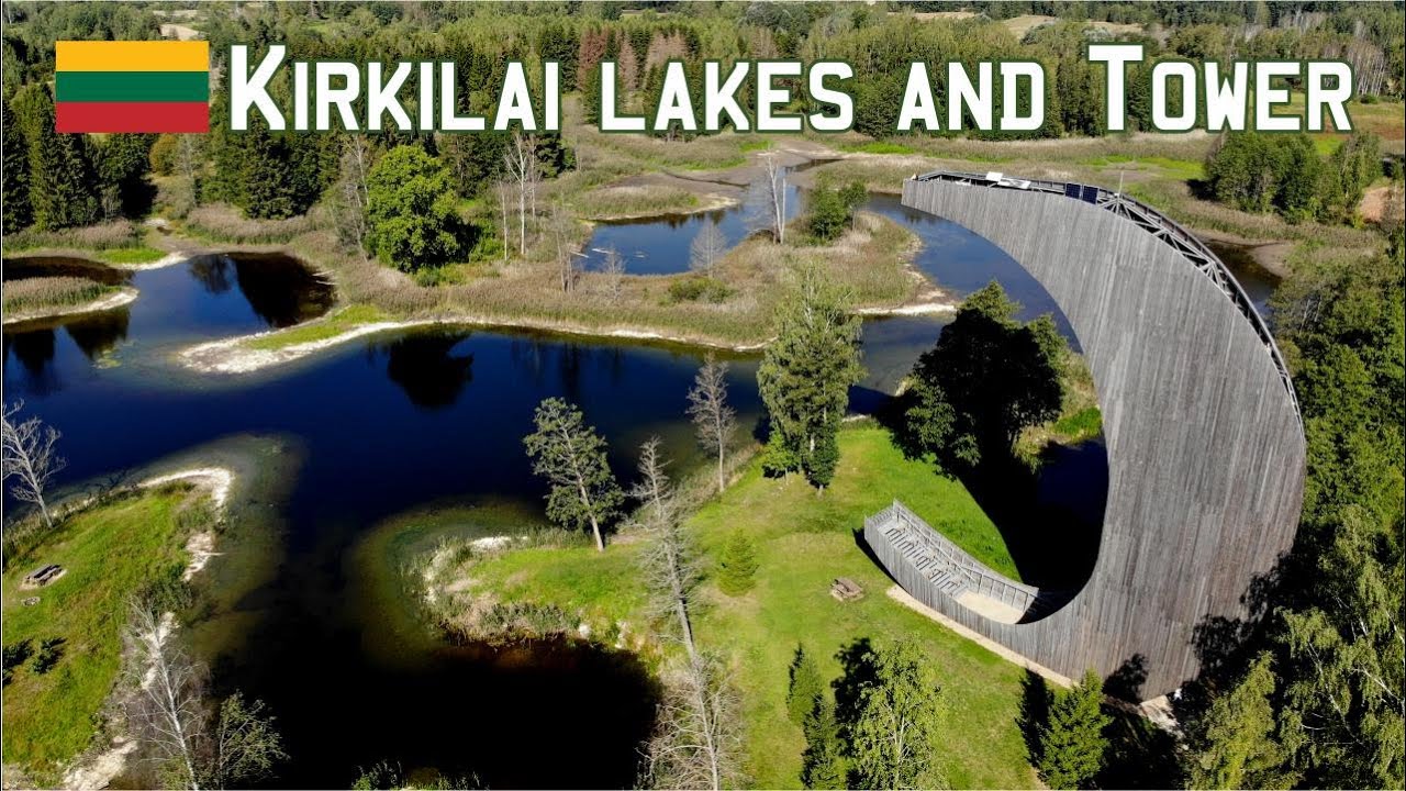 Kirkilai lakes 🇱🇹 - Nice and short hiking trail thru the lakes and ...