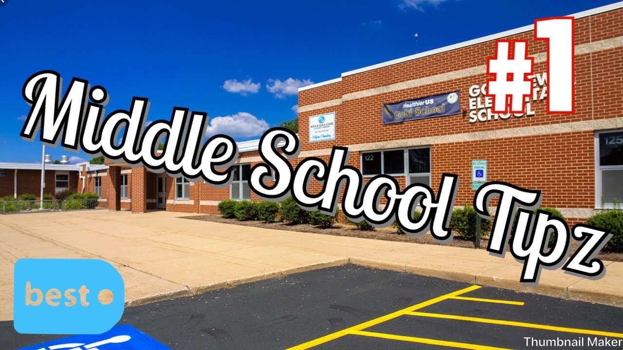 5 THINGZ You Should Know Before You Enter Middle School - YouTube