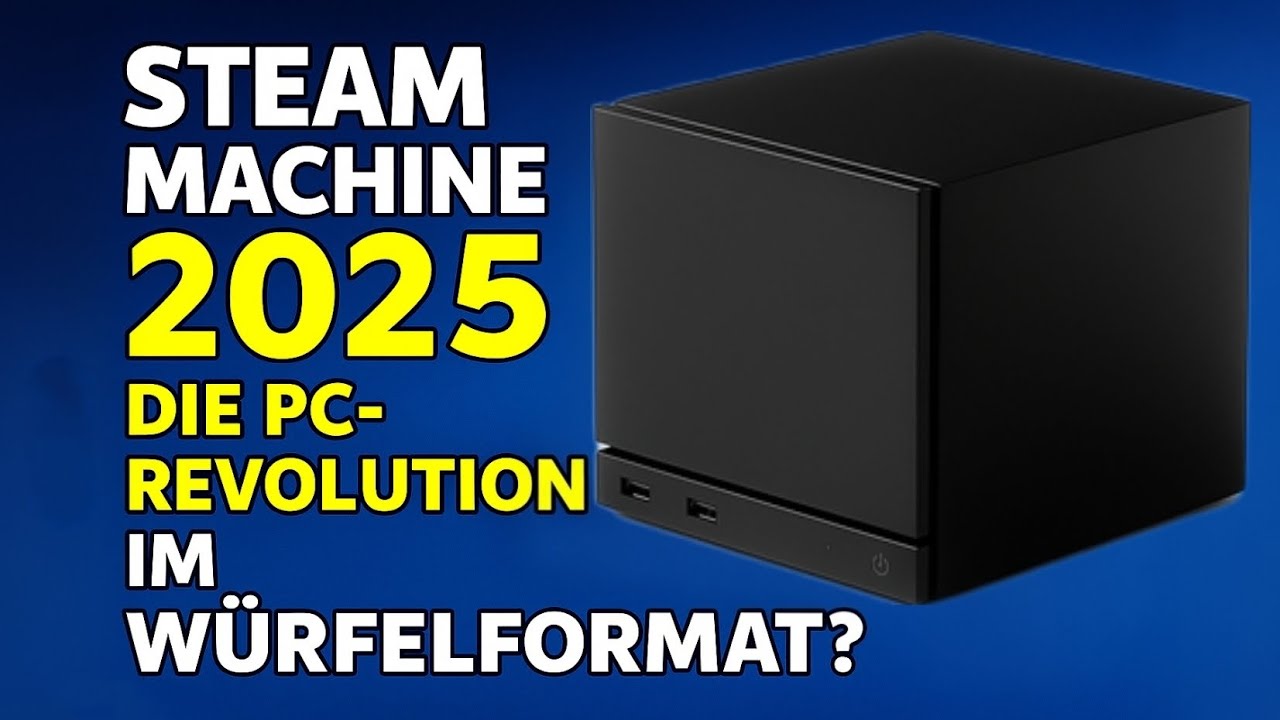 Steam Machine 2025 – Die PC-Revolution im Würfelformat? | News ...