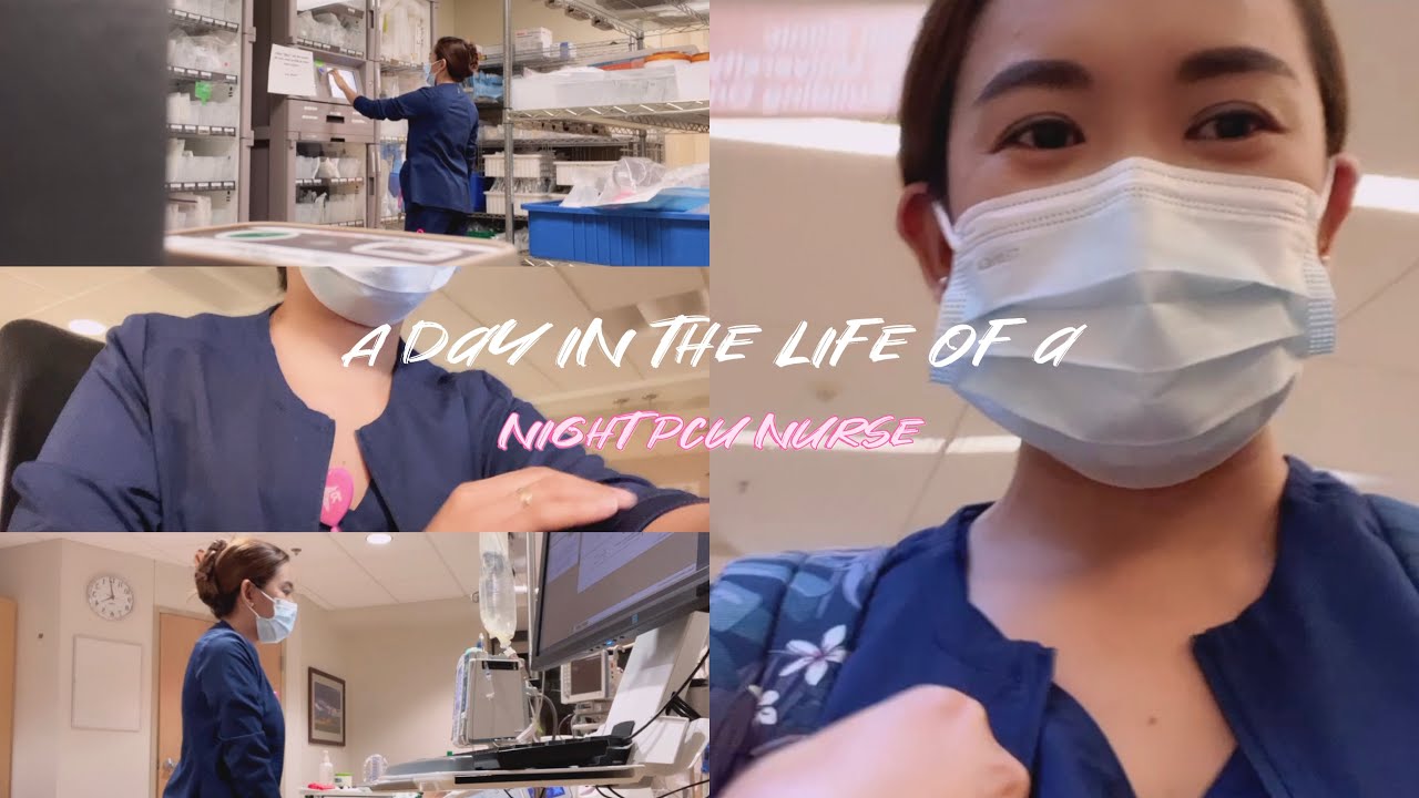 A day in the Life of a Night PCU Nurse | 12 hours Night Routine👩‍⚕️ ...