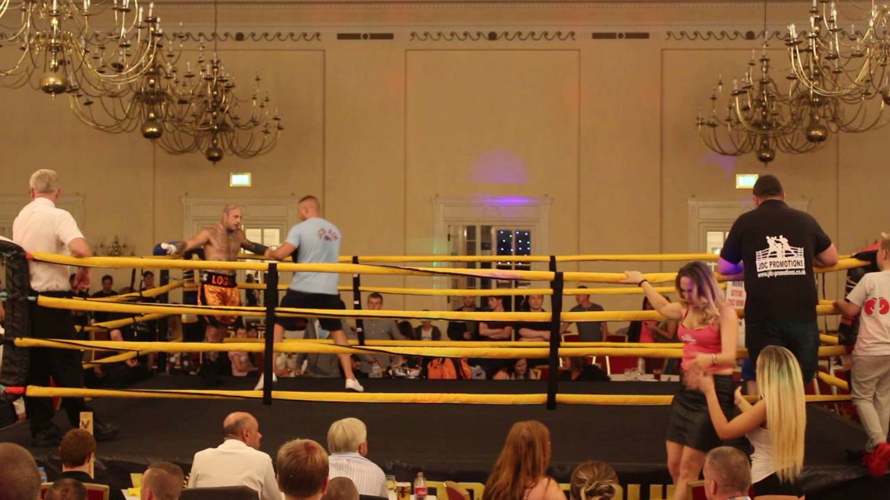 JDC Promotions - Stu Rigby vs James Calveley - YouTube