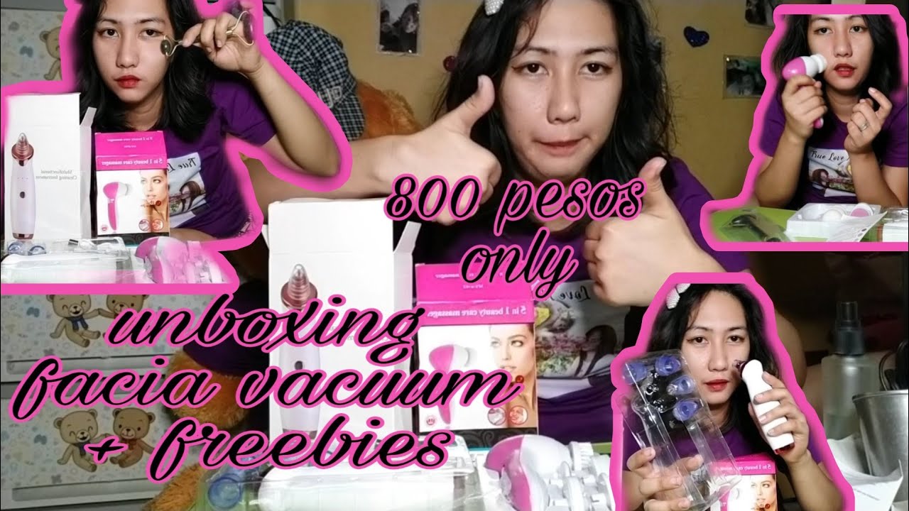 "Nose Pore vacuum unboxing"( from facial skin Vaccum Pro) review and ...