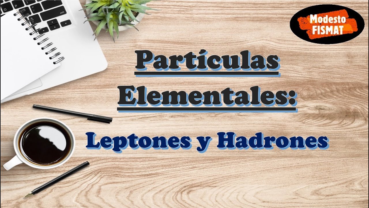 Partículas Elementales: Leptones y Hadrones - YouTube