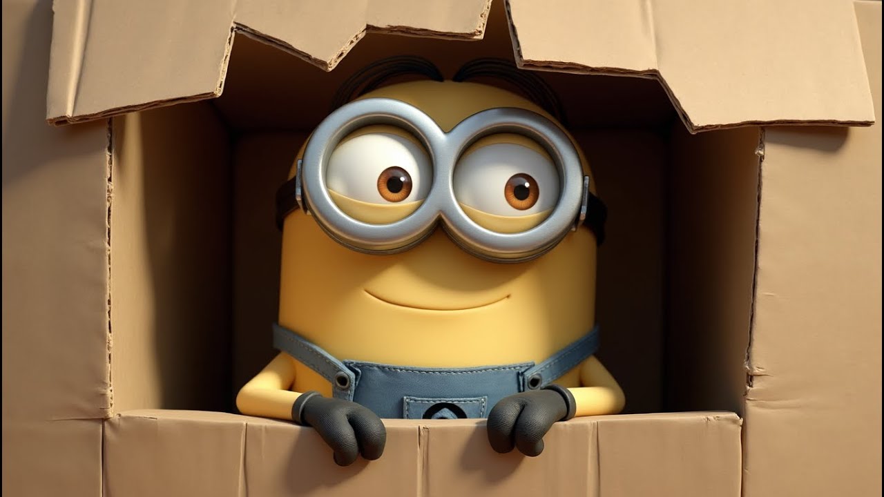 The Great Minion Hide and Seek! #kidslearning #kidsvideo #kids - YouTube