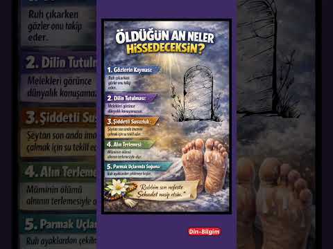 Sen Hiç Düşündün Mü? #dinisözler #islamisözler #ölüm #kabir #ruh #şehadet
