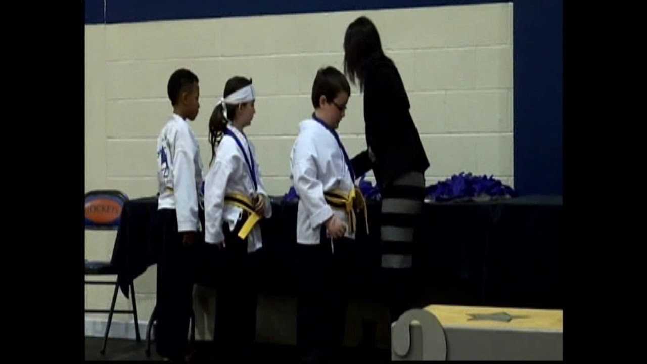 KARATE FUN WITH JT - YouTube