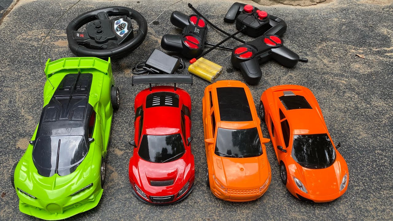 Remote control super car 5+ ages 1:16 scale and speedy car Audi type 4 ...