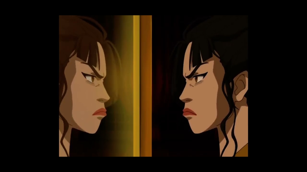 azula cuts her hair // azulas mental breakdown - YouTube