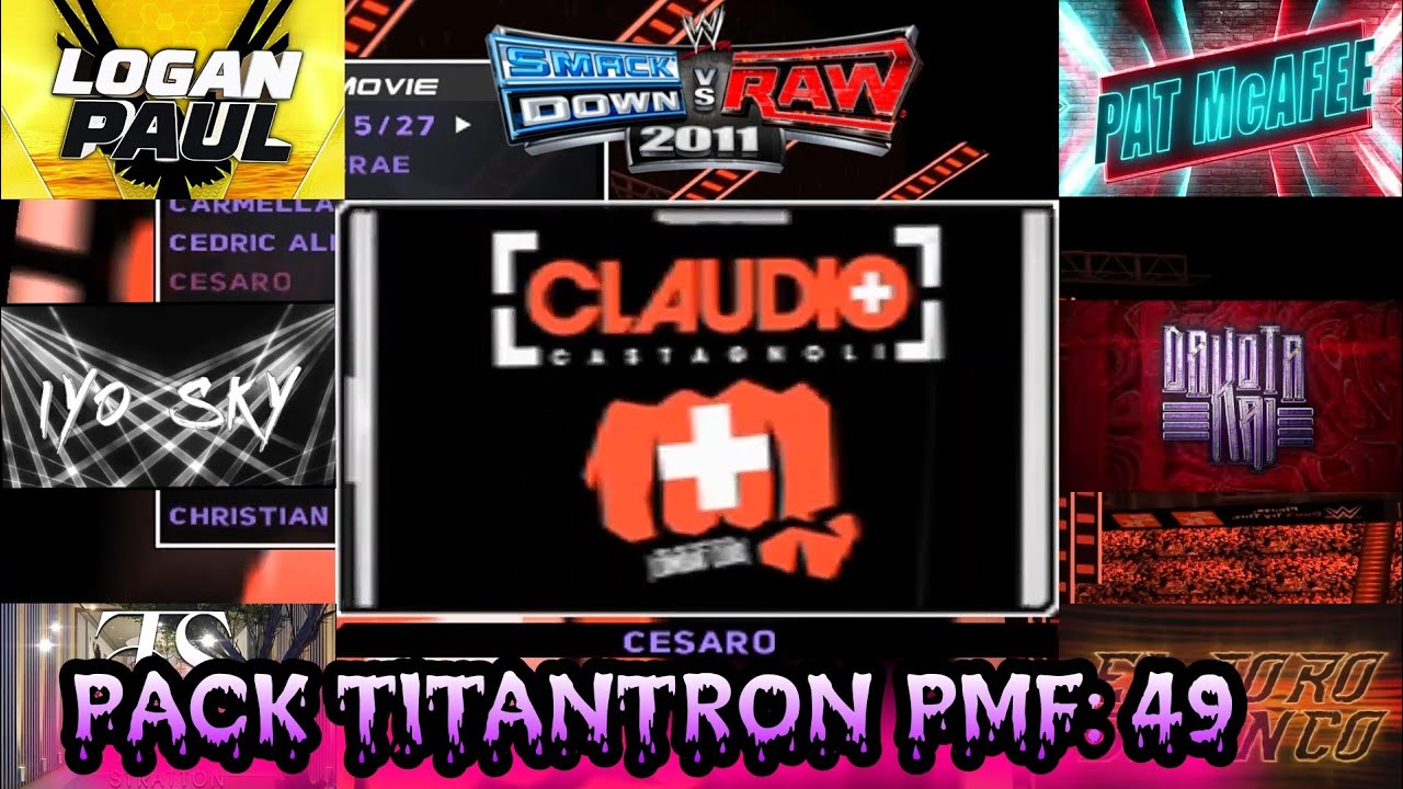 Titantron PMF 49: Claudio Castagnoli, Logan Paul, Iyo Sky, Tifanny ...