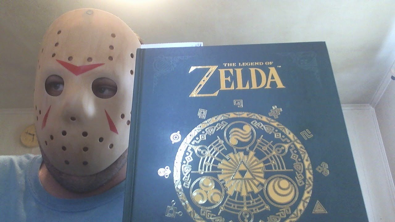 Sensitive Jason Voorhees Does Not Understand the Zelda Timeline - YouTube