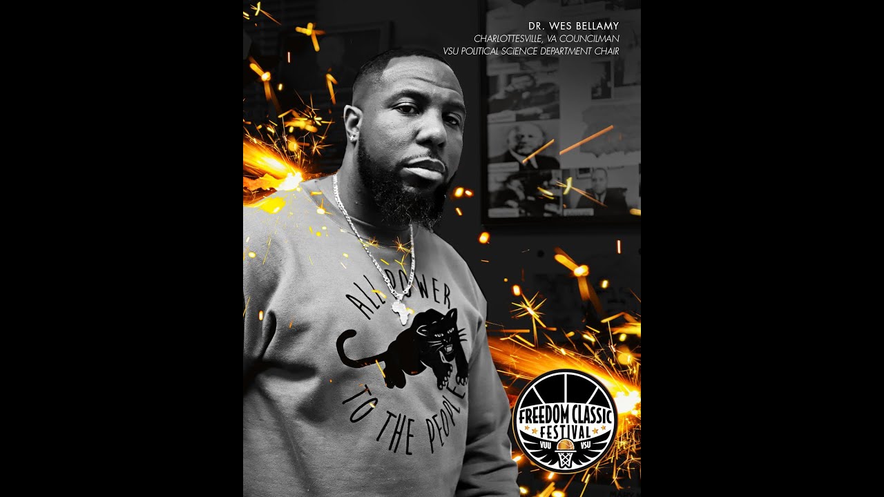 Dr. Wes Bellamy Interview - YouTube