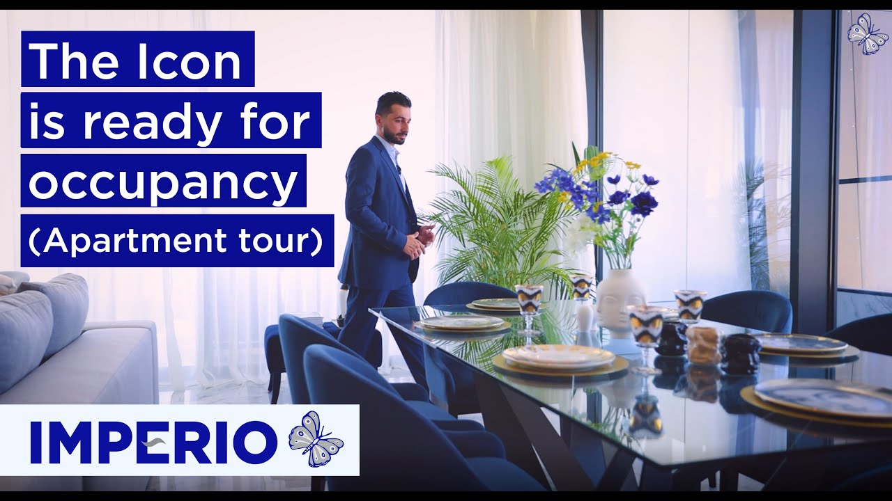 The Icon is ready for occupancy (Apartment tour) - YouTube