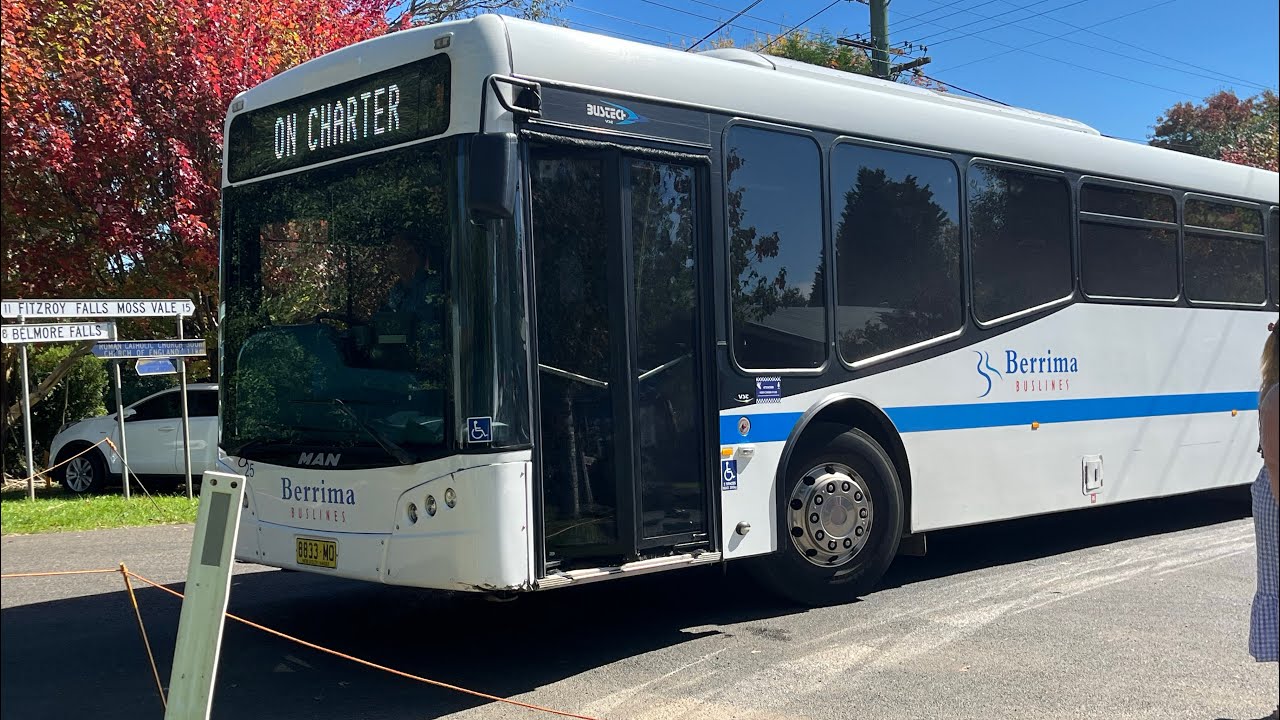 MAN 19.320 Bustech VST - YouTube