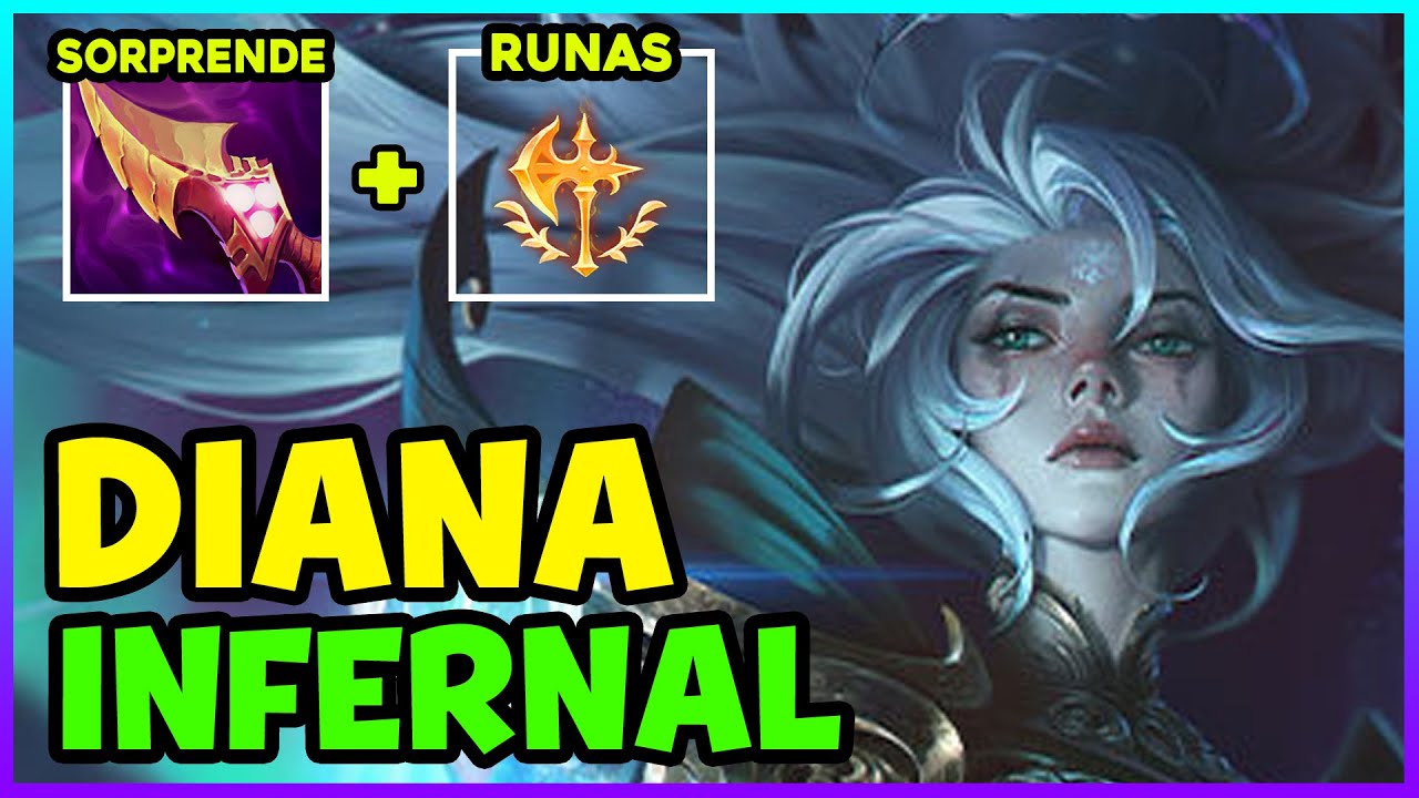 🔥 *IMPECABLE* COMO JUGAR DIANA JUNGLA S15 GUÍA ESPAÑOL | TEMPORADA 15 ...