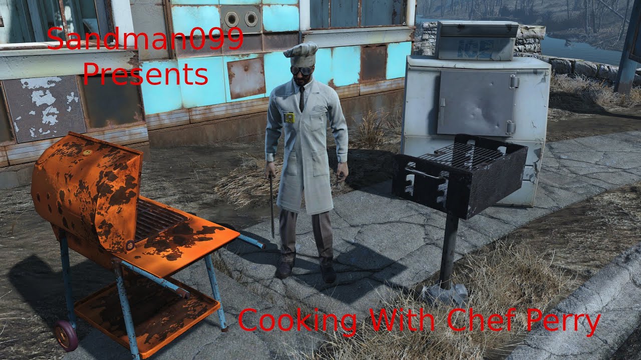 Fallout 4: Chef Perry Episode 15: Shooting Ghouls With My New Laser ...