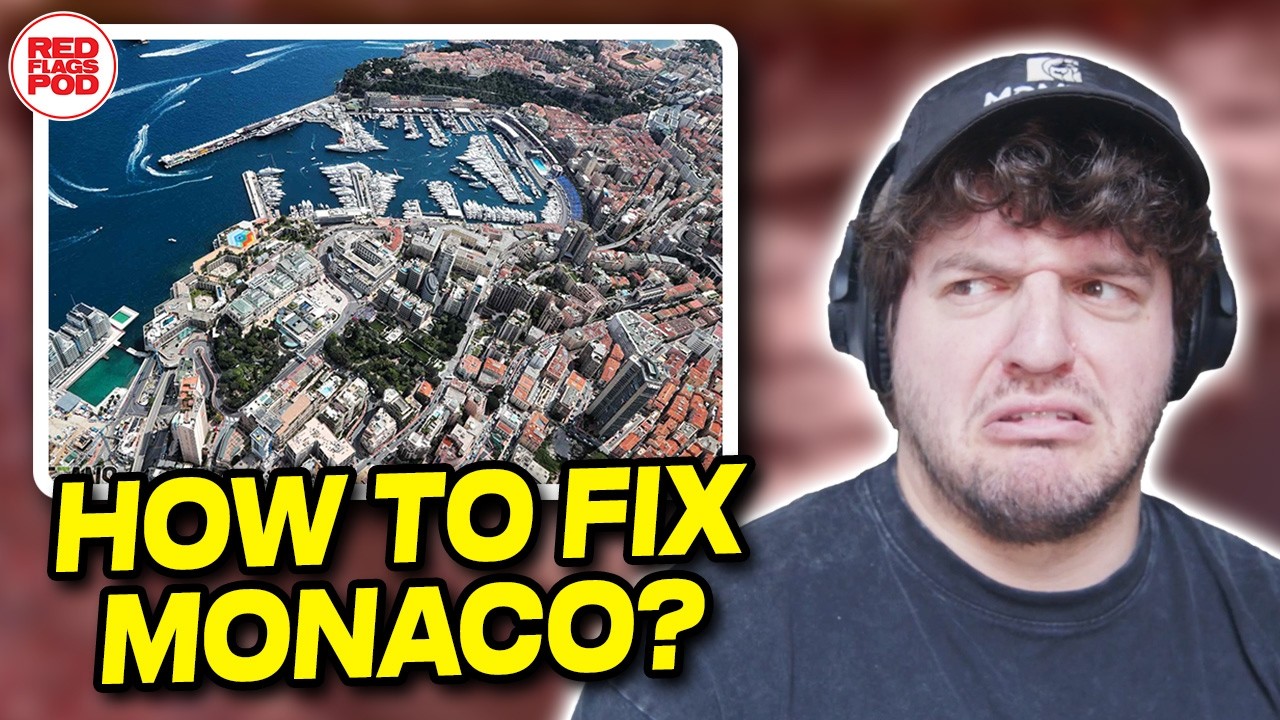 2025 Monaco GP Race Recap | The Red Flags Podcast - YouTube