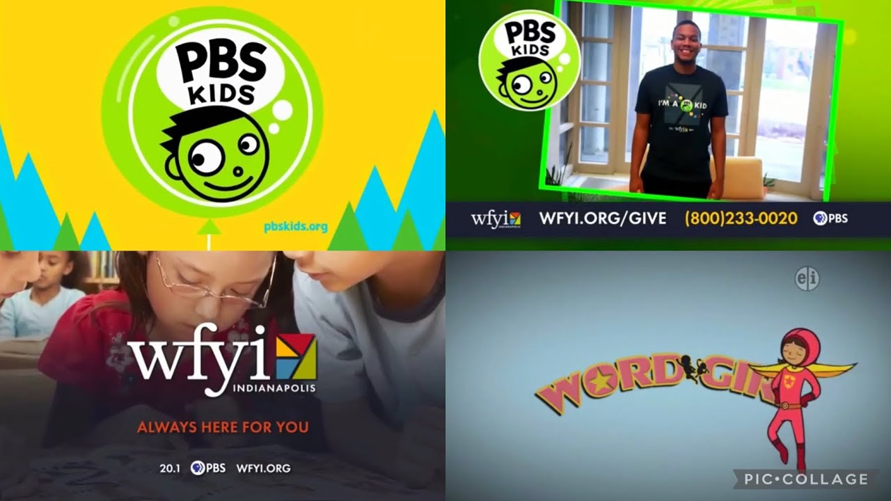 PBS Kids Program Break (WFYI-DT1) 2021 - YouTube