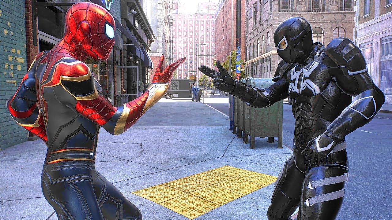 Marvel Spider-Man Peter Nanotech Suit Transformation Helps Agent Venom ...