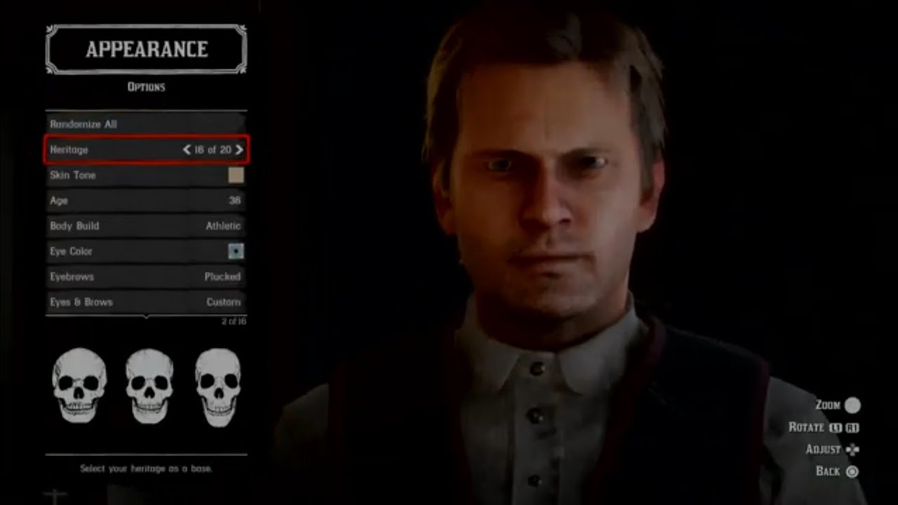 Red Dead Redemption 2 Online | RDO | How to Make Jack O'Connell as Roy ...