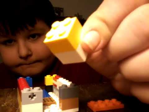 How to make a Lego safe that locks no Technic - YouTube