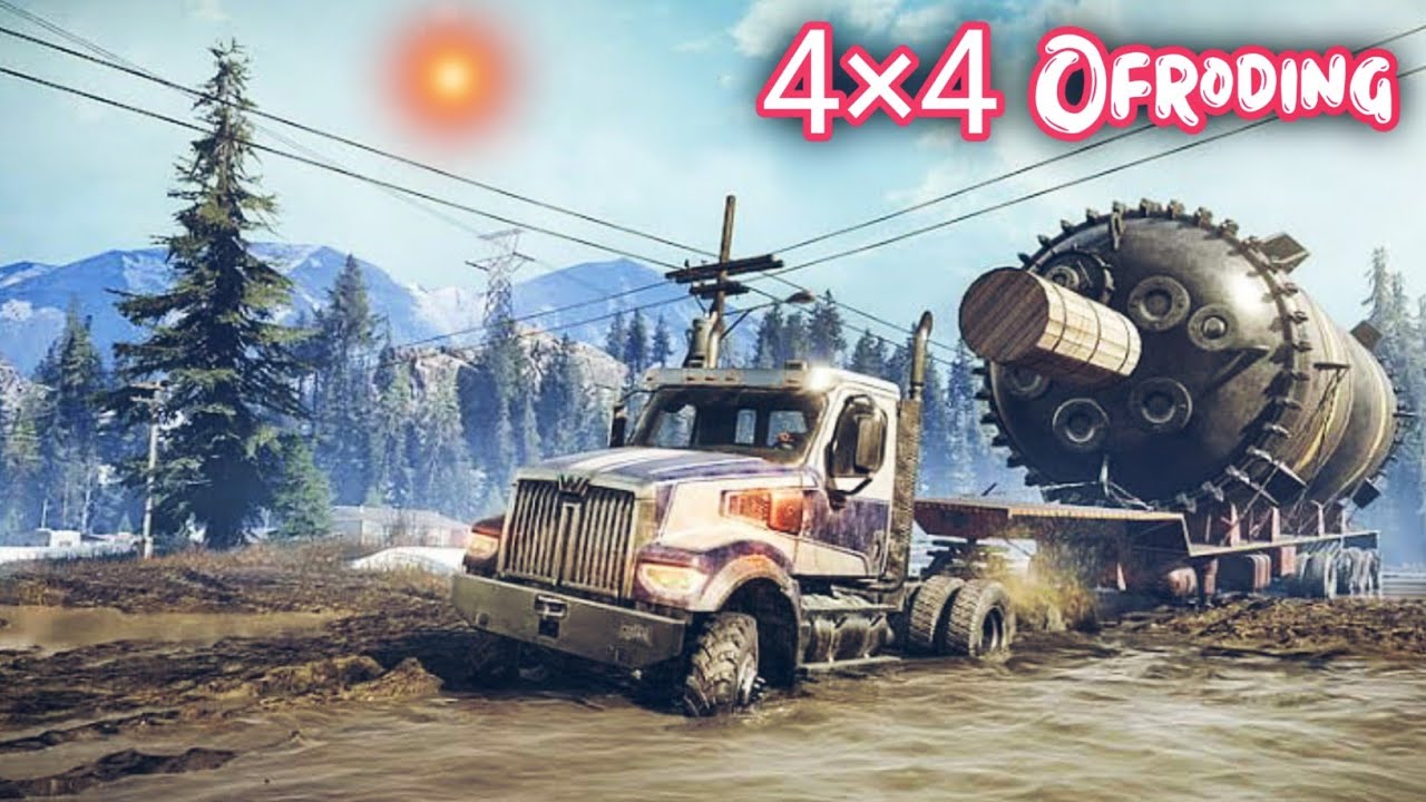 4x4 off road Simulator Truck Android Gameplay - YouTube