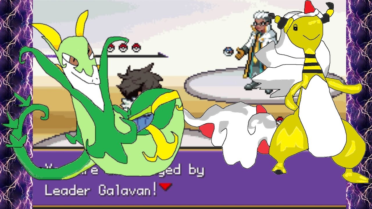 Pokémon Unbound Expert - vs. Leader Galavan - YouTube
