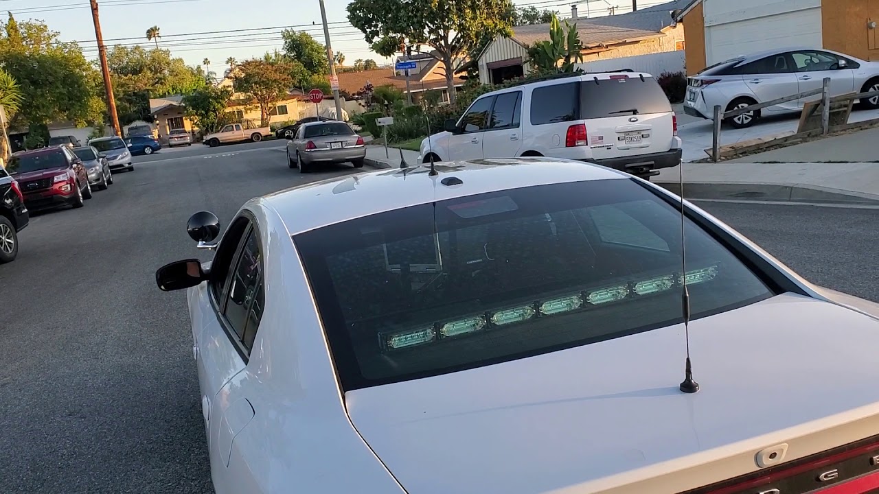 2019 Dodge charger police package - YouTube