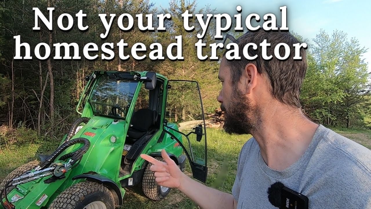 We Bought a Tractor : Is it the Perfect Homestead Tractor? - YouTube