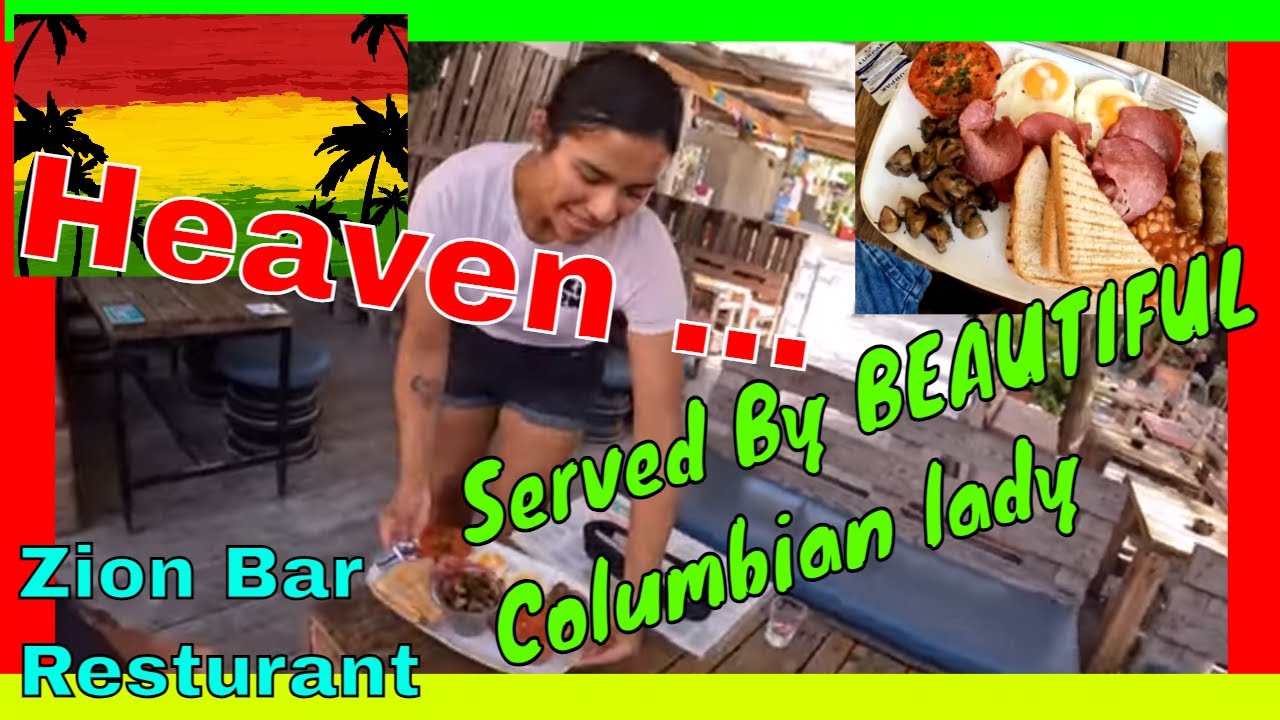 Shocked !! €8 English Breakfast At Zion Beach Bar And Restaurant In St ...