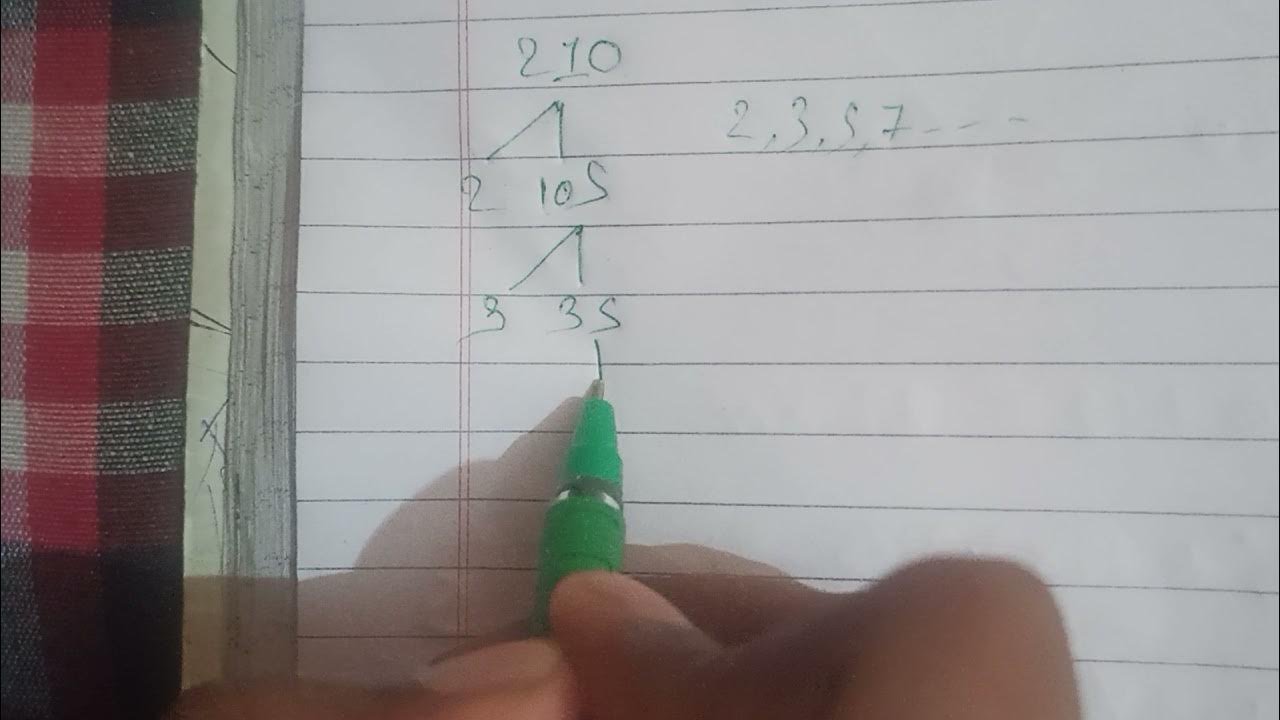 factor-tree-of-210-prime-factor-tree-youtube