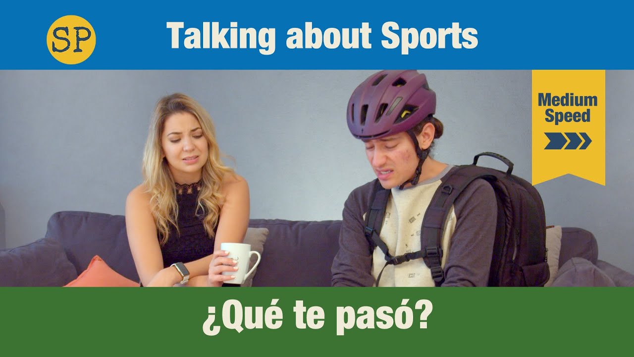 Learn Spanish Sports and Body Parts Review | Spanish Playground - YouTube