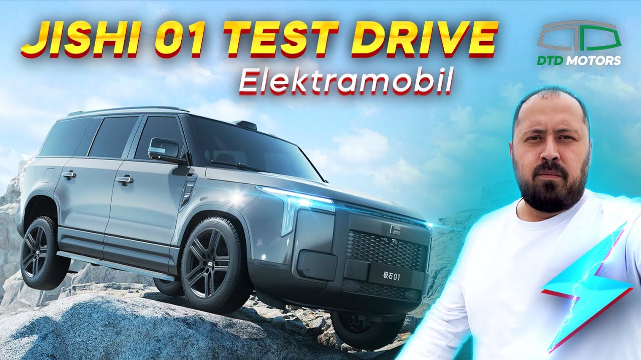 Polar Stone (Jishi) 01 Test drive - YouTube