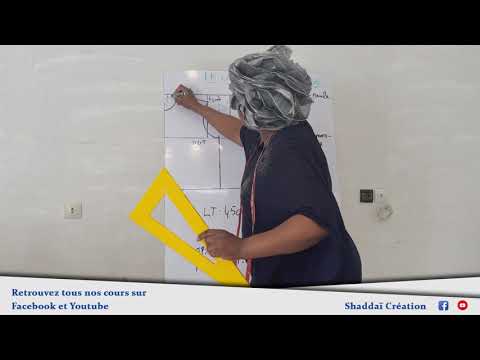 COMMENT TRACER LE CORSAGE DE BASE