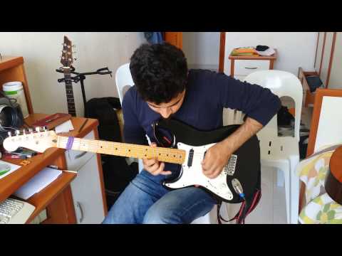 Yngwie J. Malmsteen arpegios from hell güney oruç cover 21 perde:)