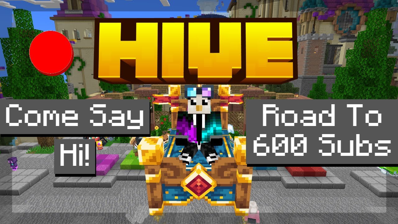 I am sick 😭 | Hive Bedrock With Viewers Live 🔴 - YouTube