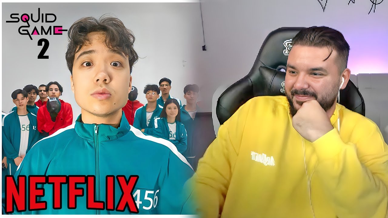 Seltix macht bei Squid Game Staffel 2 mit 😳 - YouTube