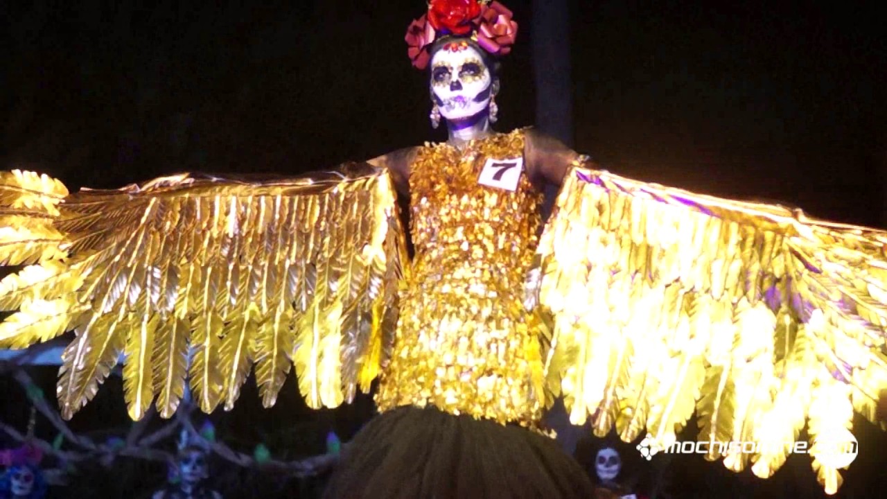 Concurso de Catrinas “Animales reales o fantásticos” del CIE 2016 - YouTube