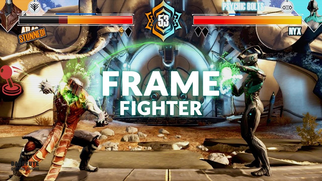 Warframe News | FRAME FIGHTER - YouTube