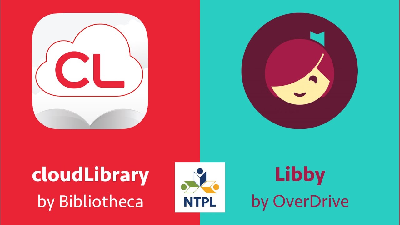 Libby & cloudLibrary and NTPL - YouTube