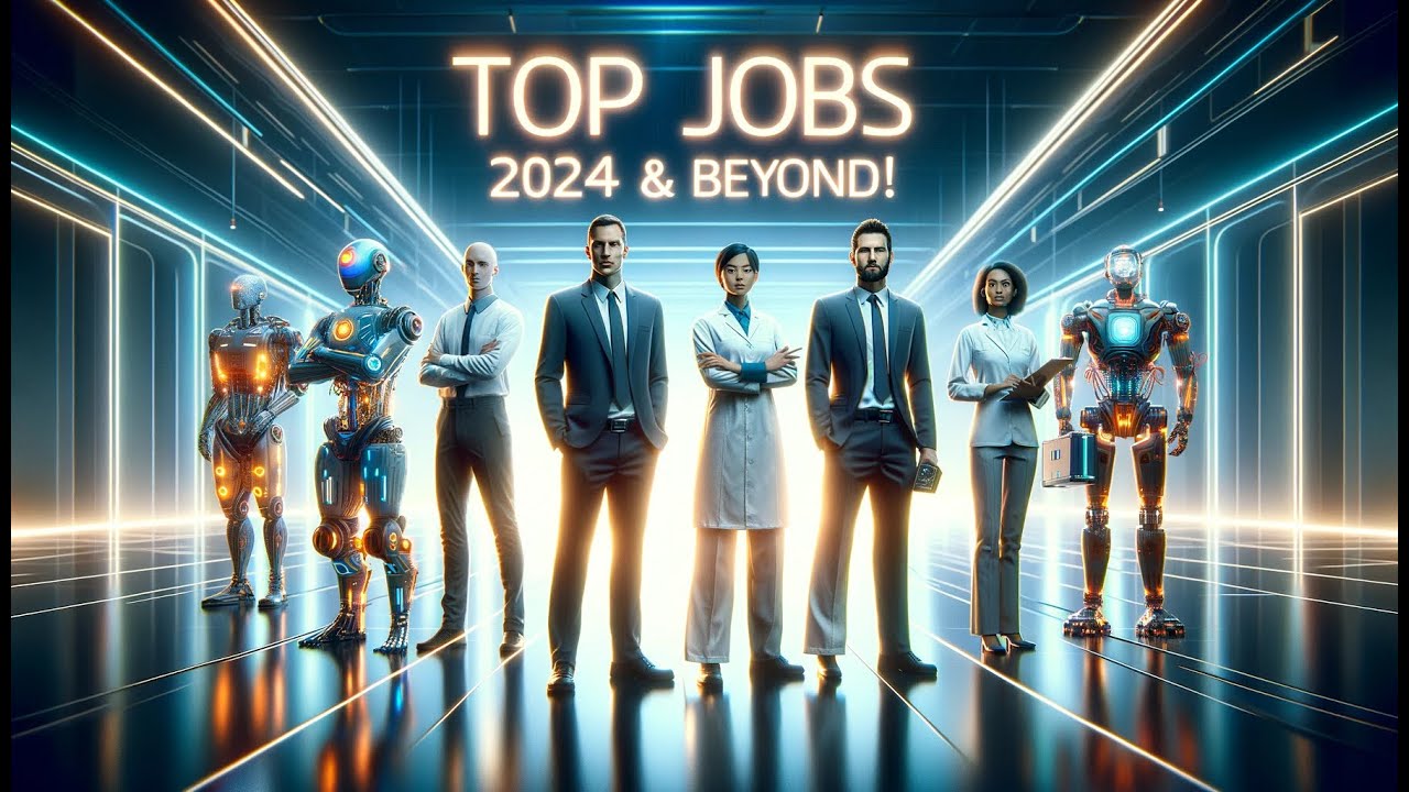 Top Upcoming Best Jobs for the Next Decade | Future Careers 2024 ...