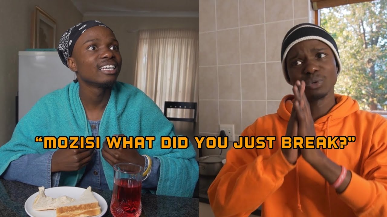 AHHH MOZISI: WHEN YOU WANT YOUR MOM TO BE SWEET - YouTube