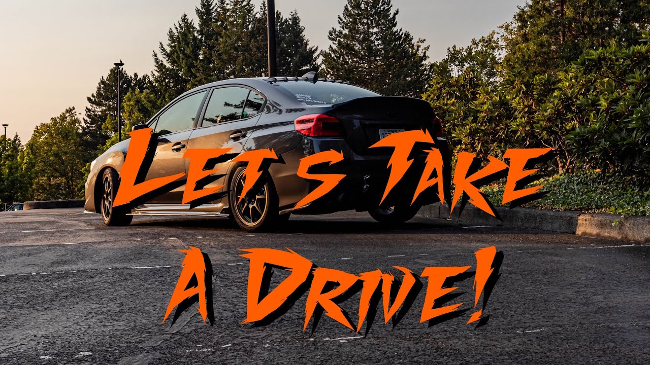 Drive Through Oregon Woods - YouTube