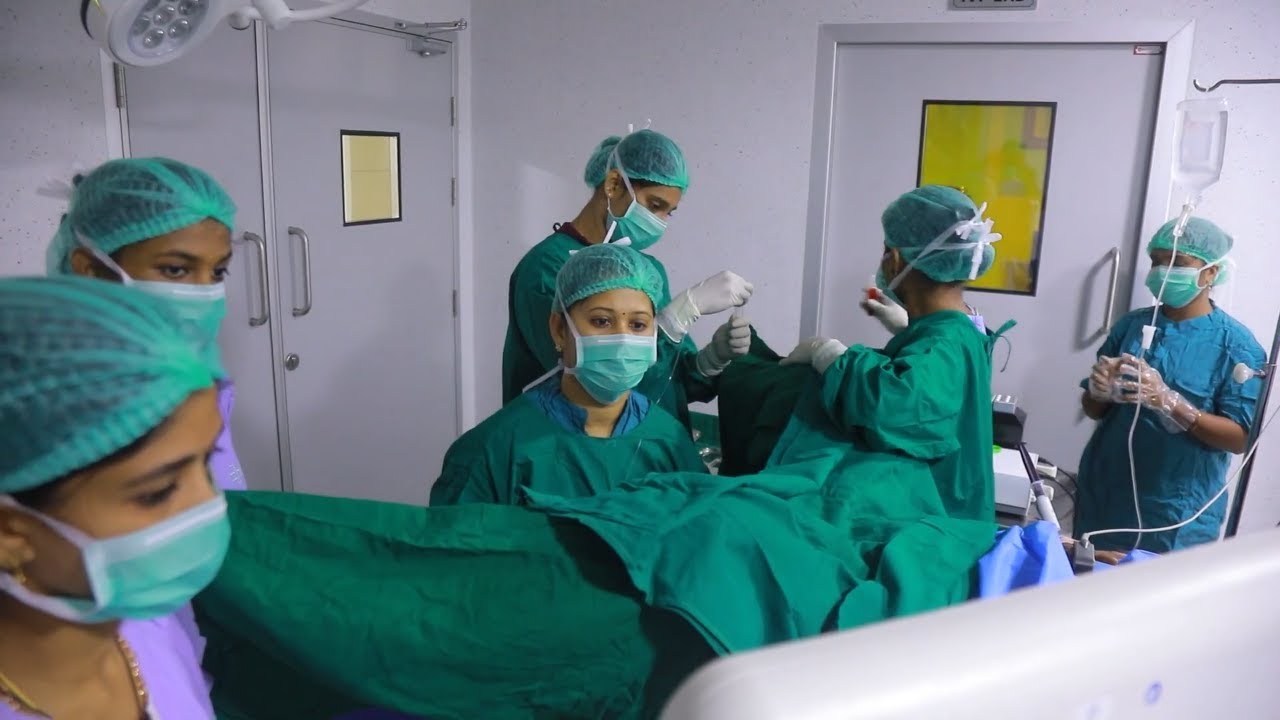 Live Ovum Pickup Procedure | Egg Retrieval Process, IVF Treatment - YouTube