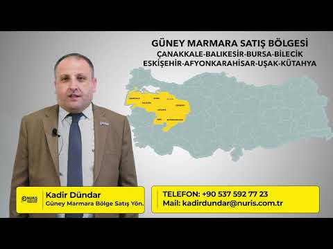 Kadir DÜNDAR / Güney Marmara Bölge Satış Yöneticisi