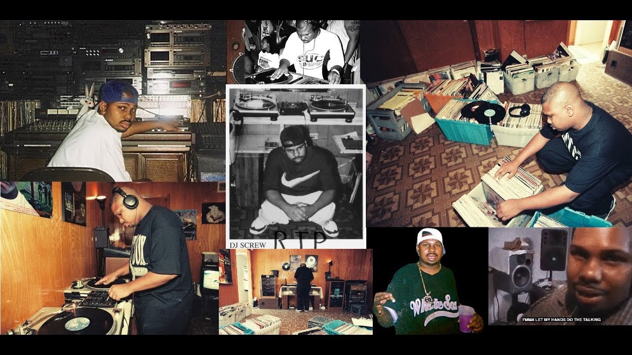 DJ SCREW 9 hour mix - YouTube Music