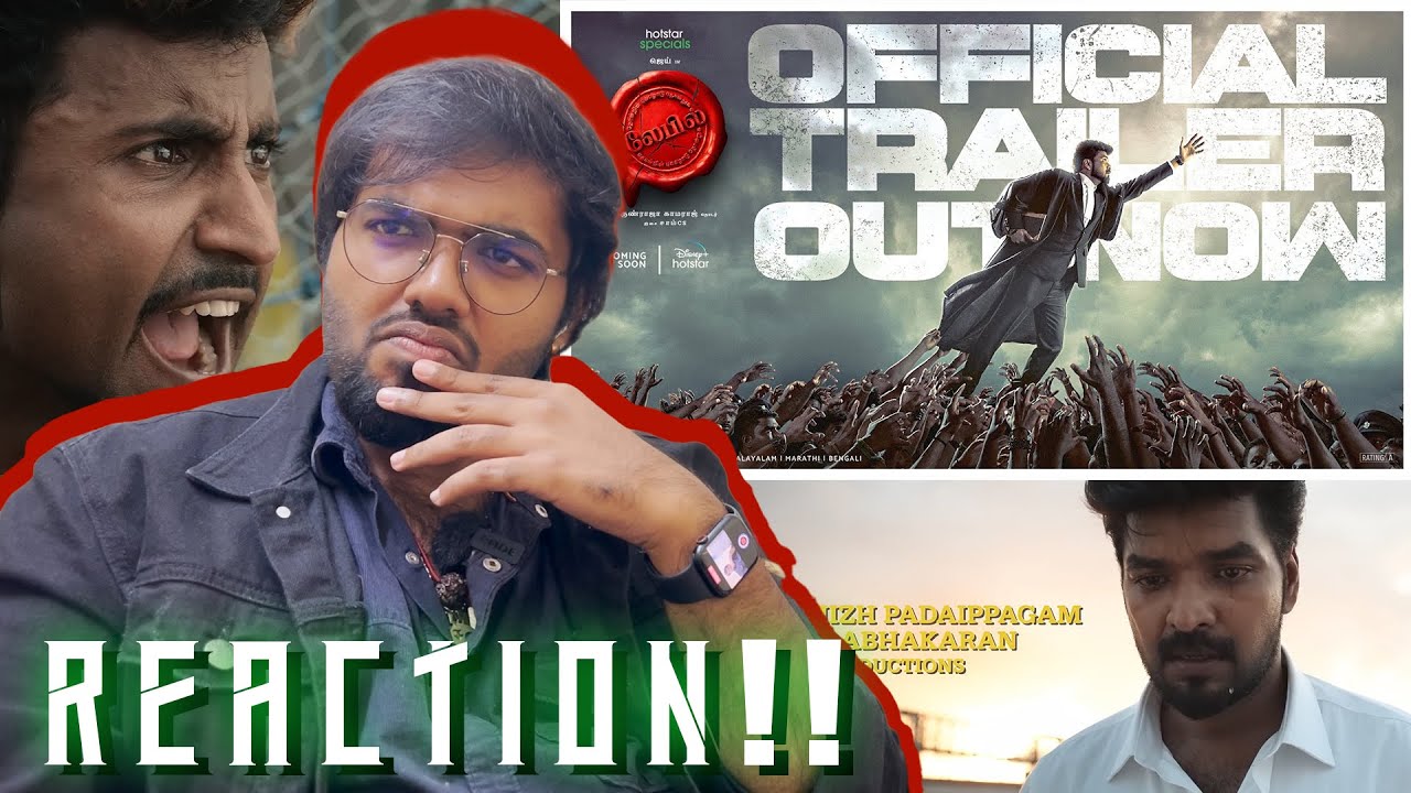 Label Official Trailer | REACTION!! | Jai | Arunraja Kamaraj ...