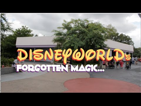 Disneyworld's Forgotten Magic: Sky Buckets in the Magic Kingdom - YouTube