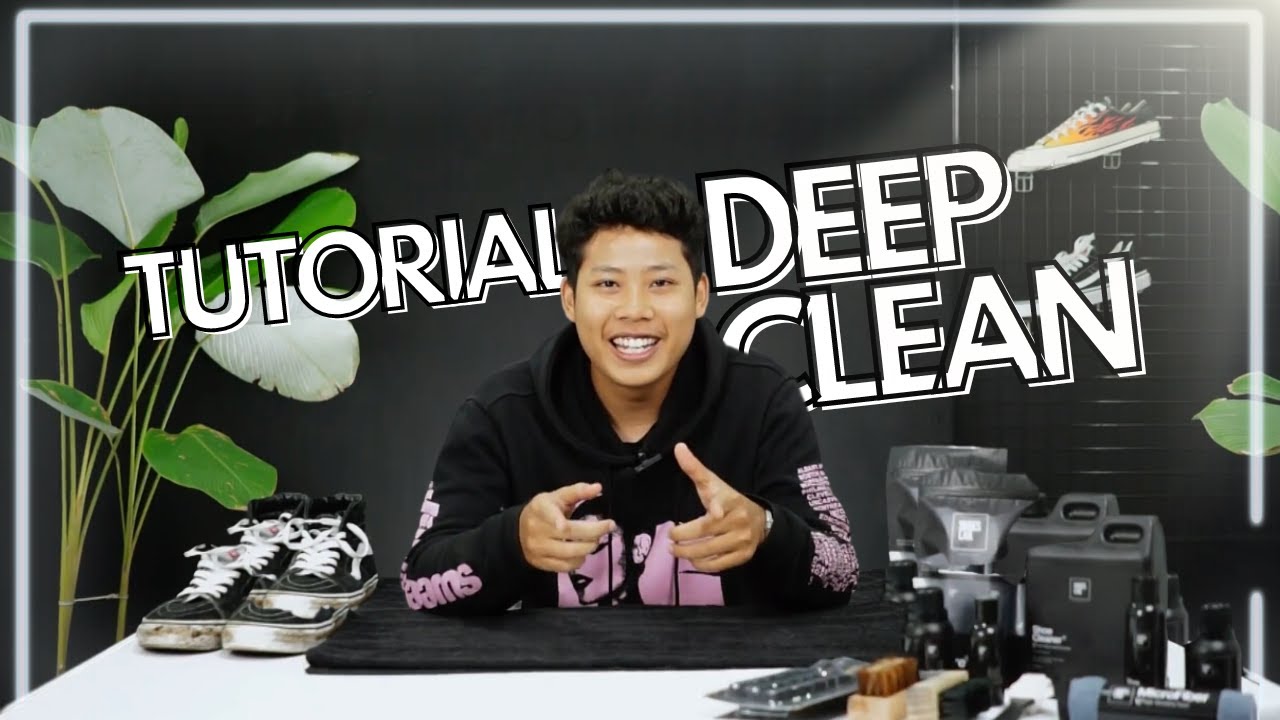 TUTORIAL! Cuci Sepatu by SHOESLAB! - YouTube